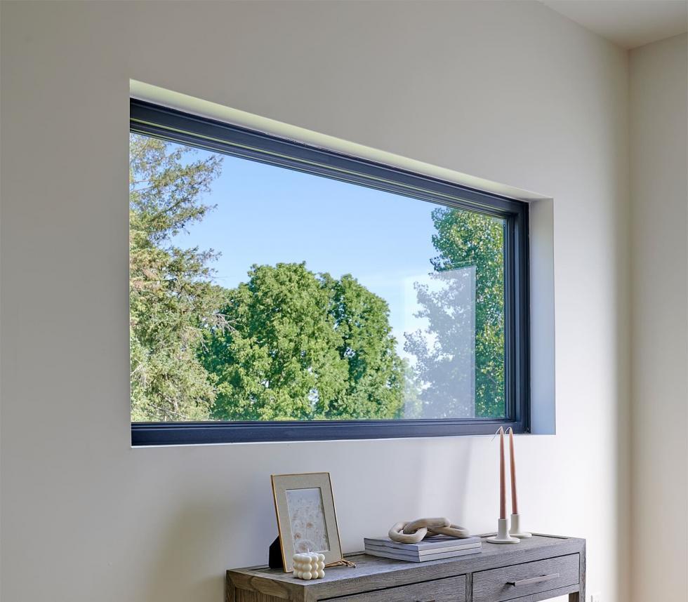 Keeping It Simple: Slim and Sleek Window Grids